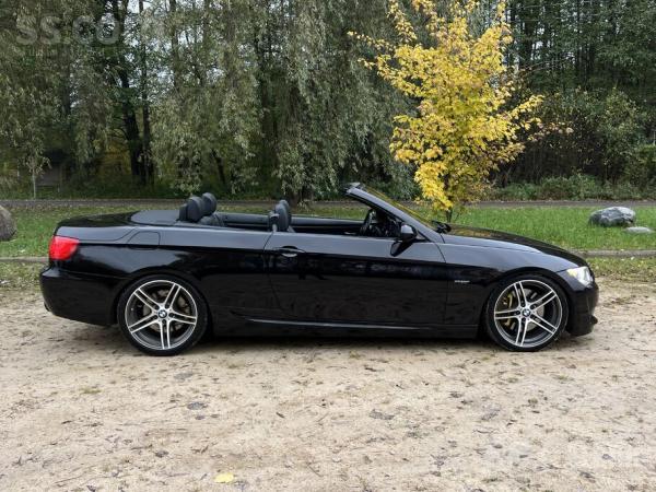 Black BMW 325 2010 in Riga, with an engine capacity of 3.00 L and mileage of 0 thousand km for 14900 €, photo 5 on AUTOMOTO.COM.LV