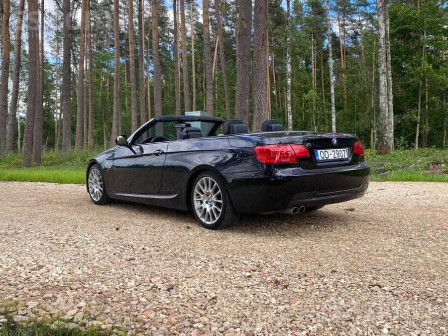 Черный БМВ 325 2010 в Рига, объемом двигателя 3.00 л и пробегом 230 тыс. км за 9900 €, фото 5 на AUTOMOTO.COM.LV