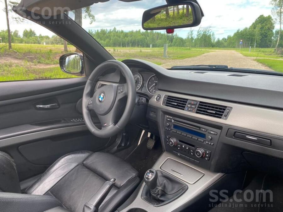 Черный БМВ 325 2010 в Рига, объемом двигателя 3.00 л и пробегом 230 тыс. км за 9900 €, фото 6 на AUTOMOTO.COM.LV