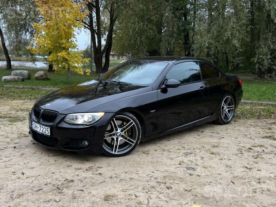Black BMW 325 2010 in Riga, with an engine capacity of 3.00 L and mileage of 0 thousand km for 13500 €, photo 1 on AUTOMOTO.COM.LV