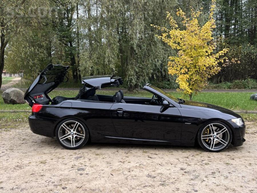 Black BMW 325 2010 in Riga, with an engine capacity of 3.00 L and mileage of 0 thousand km for 13500 €, photo 7 on AUTOMOTO.COM.LV