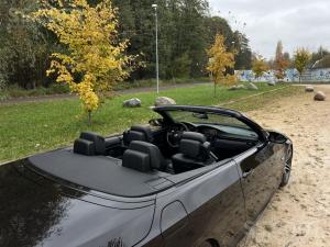 Black BMW 325 2010 in Riga, with an engine capacity of 3.00 L and mileage of 0 thousand km for 13500 €, photo 9 on AUTOMOTO.COM.LV