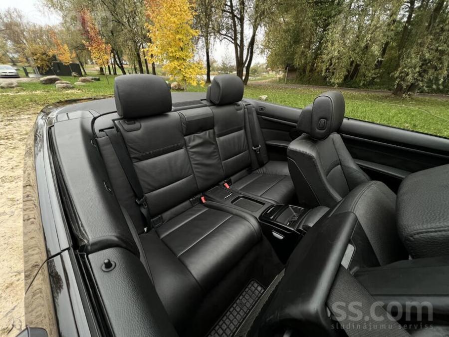 Black BMW 325 2010 in Riga, with an engine capacity of 3.00 L and mileage of 0 thousand km for 13500 €, photo 11 on AUTOMOTO.COM.LV