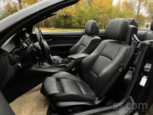Black BMW 325 2010 in Riga, with an engine capacity of 3.00 L and mileage of 0 thousand km for 13500 €, photo 15 on AUTOMOTO.COM.LV