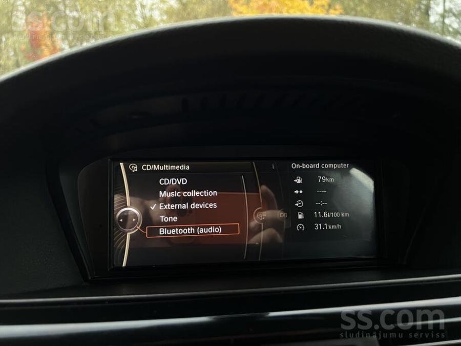 Black BMW 325 2010 in Riga, with an engine capacity of 3.00 L and mileage of 0 thousand km for 13500 €, photo 18 on AUTOMOTO.COM.LV
