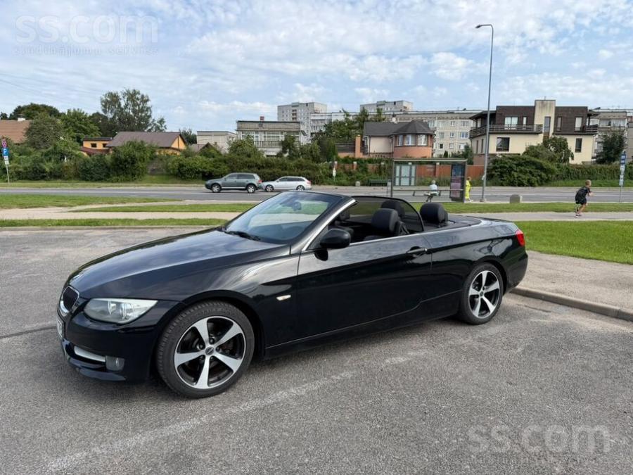 Melns BMW 325 2010 Rīga, ar dzinēja tilpumu 3.00 L un nobraukumu 214 tūkst. km par 9250 €, foto 1 vietnē AUTOMOTO.COM.LV