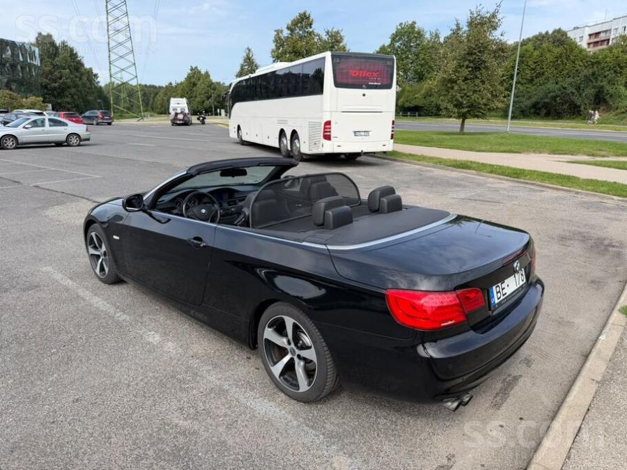 Melns BMW 325 2010 Rīga, ar dzinēja tilpumu 3.00 L un nobraukumu 214 tūkst. km par 9250 €, foto 3 vietnē AUTOMOTO.COM.LV