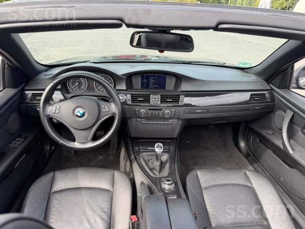 Black BMW 325 2010 in Riga, with an engine capacity of 3.00 L and mileage of 214 thousand km for 9250 €, photo 6 on AUTOMOTO.COM.LV