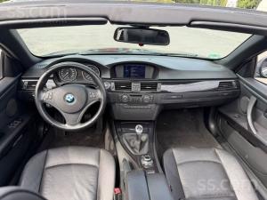 Melns BMW 325 2010 Rīga, ar dzinēja tilpumu 3.00 L un nobraukumu 214 tūkst. km par 9250 €, foto 7 vietnē AUTOMOTO.COM.LV