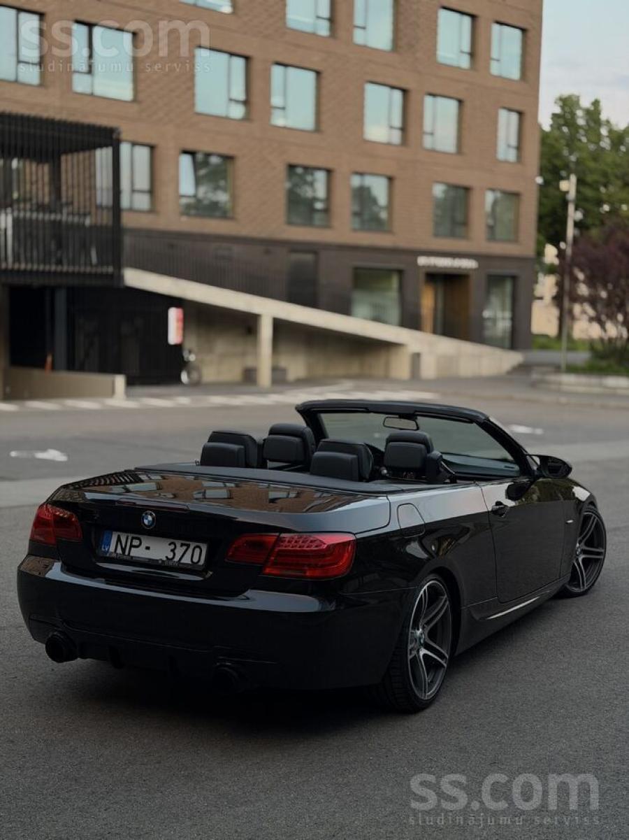 Melns BMW 325 2011 Rīga, ar dzinēja tilpumu 2.50 L un nobraukumu 162 tūkst. km par 12500 €, foto 4 vietnē AUTOMOTO.COM.LV