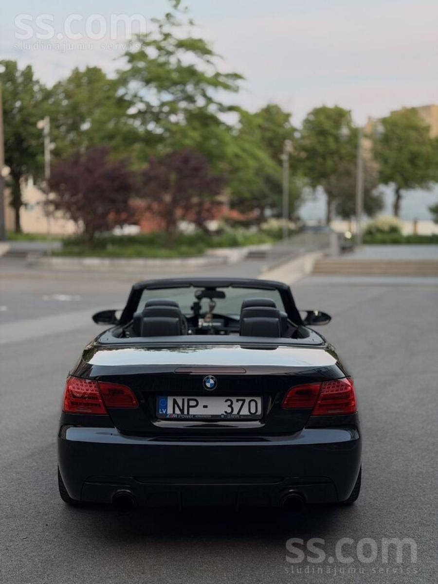Melns BMW 325 2011 Rīga, ar dzinēja tilpumu 2.50 L un nobraukumu 162 tūkst. km par 12500 €, foto 5 vietnē AUTOMOTO.COM.LV