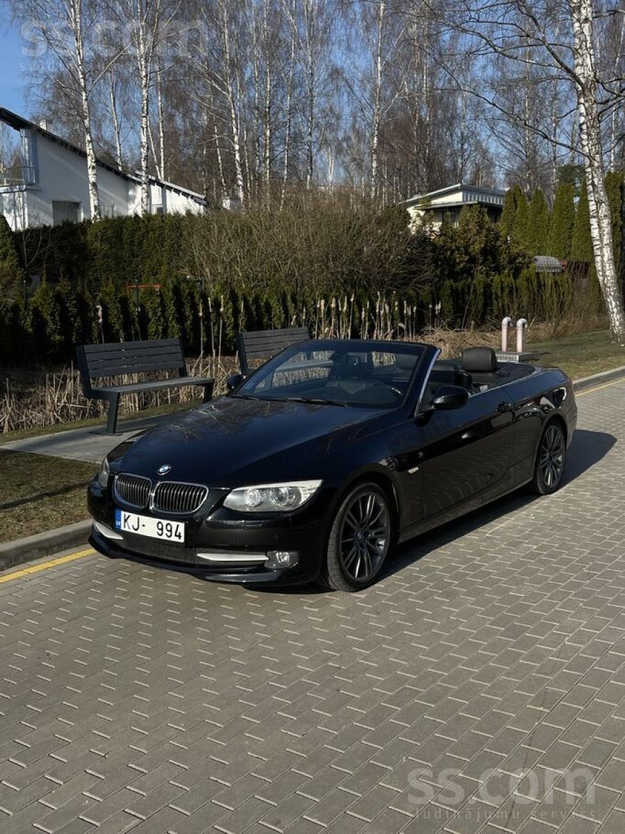 Black BMW 325 2012 in Riga, with an engine capacity of 3.00 L and mileage of 235 thousand km for 10500 €, photo 1 on AUTOMOTO.COM.LV