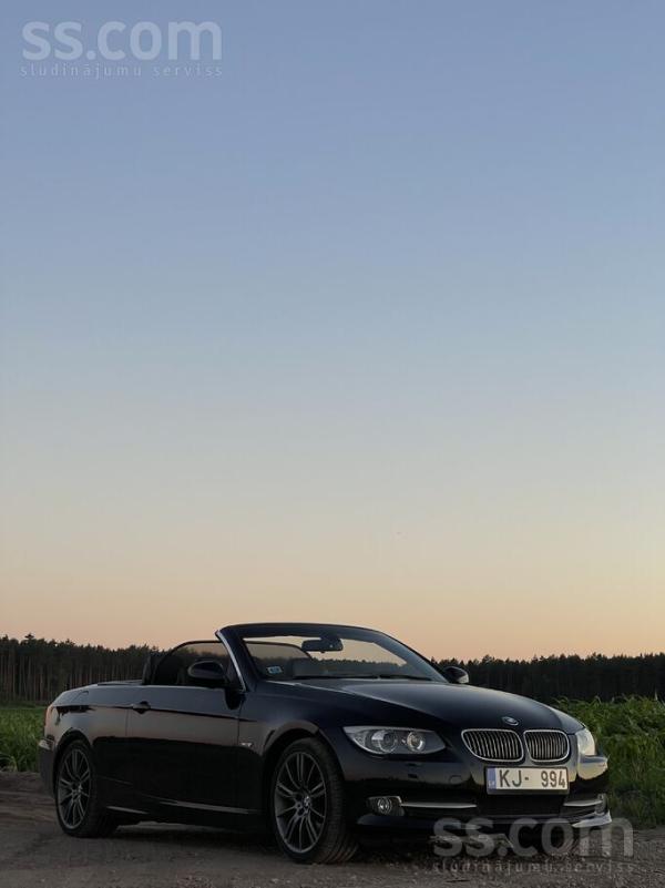 Black BMW 325 2012 in Riga, with an engine capacity of 3.00 L and mileage of 235 thousand km for 10500 €, photo 3 on AUTOMOTO.COM.LV