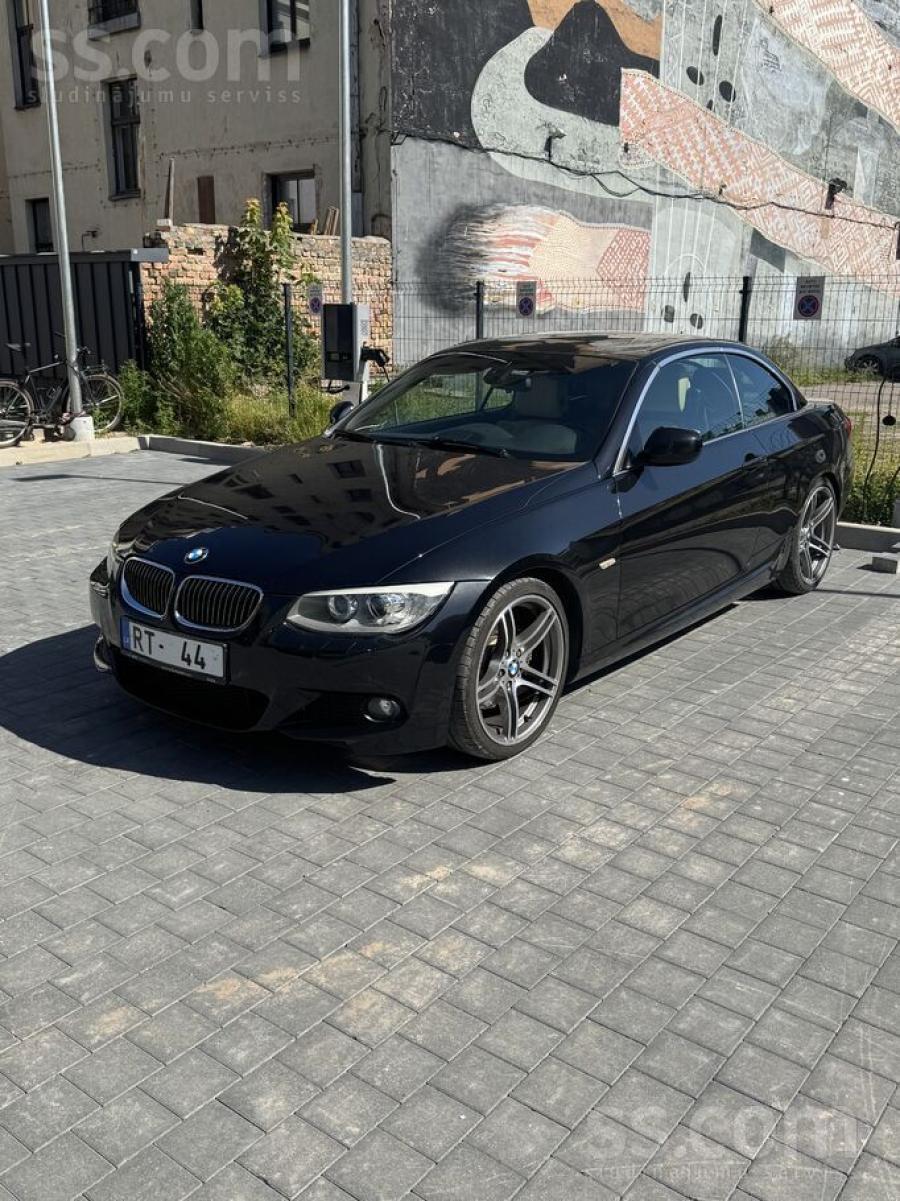 Melns BMW 325 2021 Rīga, ar dzinēja tilpumu 3.00 L un nobraukumu 196 tūkst. km par 11000 €, foto 1 vietnē AUTOMOTO.COM.LV