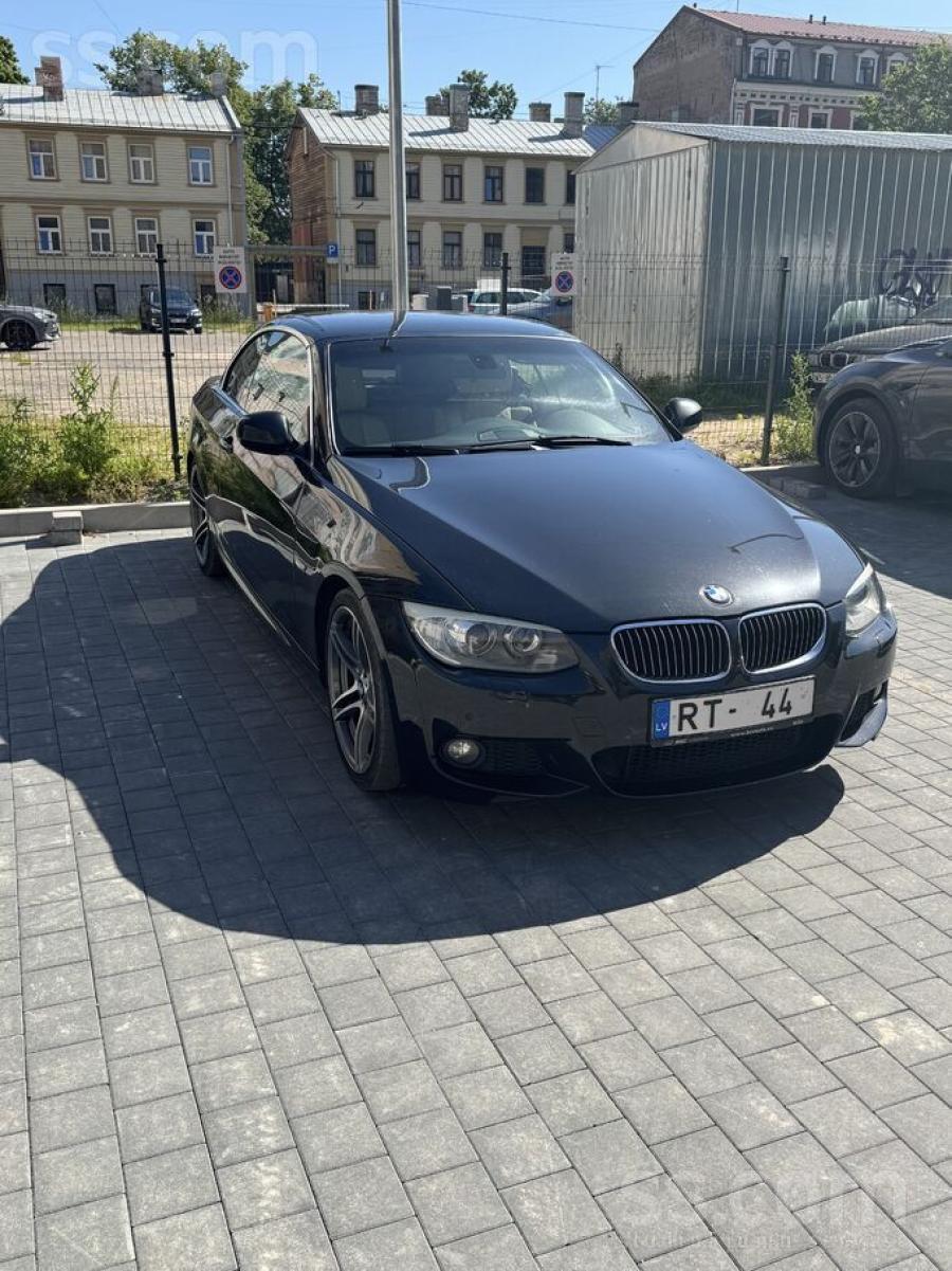 Melns BMW 325 2021 Rīga, ar dzinēja tilpumu 3.00 L un nobraukumu 196 tūkst. km par 11000 €, foto 2 vietnē AUTOMOTO.COM.LV