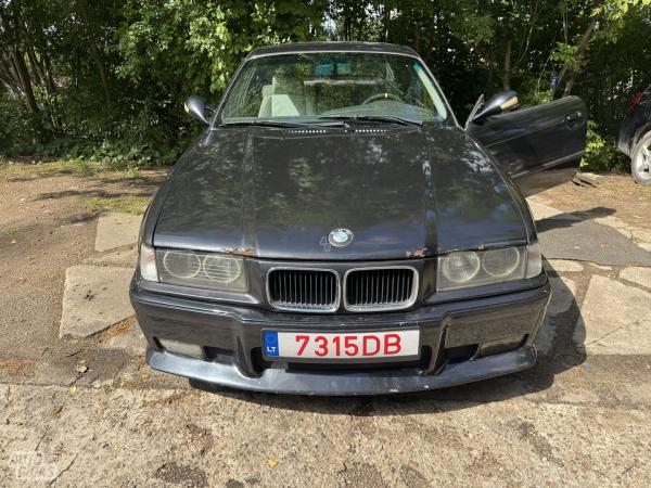 BMW 325 1992 in Vilnius on AUTOMOTO.COM.LV Black BMW 325 1992 in Vilnius, with an engine capacity of 2.50 L and mileage of 330 thousand km for 3800 €, photo 9 on AUTOMOTO.COM.LV