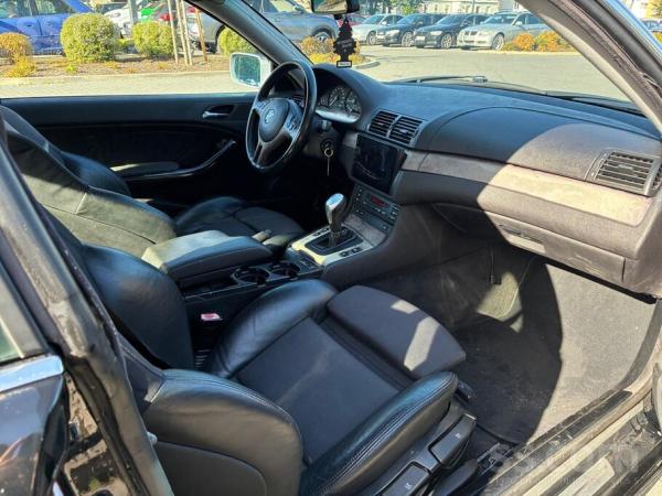 Melns BMW 325 1999 Liepāja, ar dzinēja tilpumu 2.50 L un nobraukumu 297 tūkst. km par 3650 €, foto 4 vietnē AUTOMOTO.COM.LV