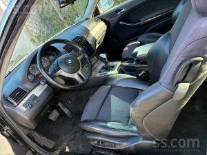 Черный БМВ 325 1999 в Лиепая, объемом двигателя 2.50 л и пробегом 297 тыс. км за 3650 €, фото 8 на AUTOMOTO.COM.LV