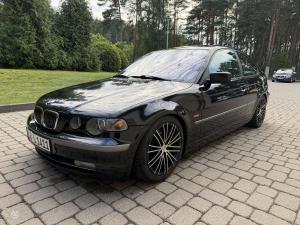 Black BMW 325 2001 in Visaginas, with an engine capacity of 2.50 L and mileage of 253 thousand km for 3250 €, photo 3 on AUTOMOTO.COM.LV