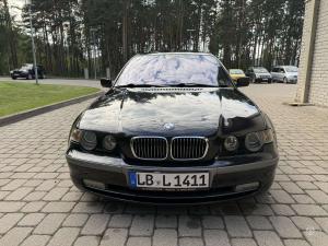 Black BMW 325 2001 in Visaginas, with an engine capacity of 2.50 L and mileage of 253 thousand km for 3250 €, photo 4 on AUTOMOTO.COM.LV