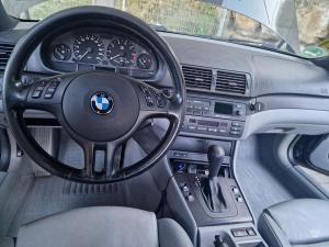 Black BMW 325 2001 in Visaginas, with an engine capacity of 2.50 L and mileage of 253 thousand km for 3250 €, photo 13 on AUTOMOTO.COM.LV