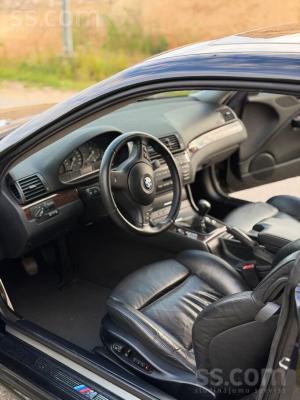 Black BMW 325 2001 in Tukums, with an engine capacity of 2.50 L and mileage of 248 thousand km for 9500 €, photo 6 on AUTOMOTO.COM.LV