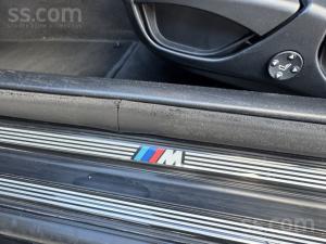 Black BMW 325 2002 in Talsi, with an engine capacity of 2.50 L and mileage of 198 thousand km for 4500 €, photo 17 on AUTOMOTO.COM.LV