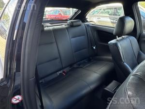 Black BMW 325 2002 in Talsi, with an engine capacity of 2.50 L and mileage of 198 thousand km for 4500 €, photo 26 on AUTOMOTO.COM.LV
