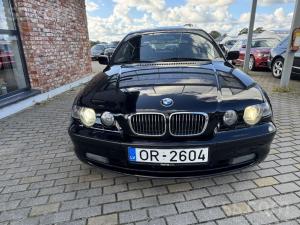 Black BMW 325 2002 in Talsi, with an engine capacity of 2.50 L and mileage of 198 thousand km for 4500 €, photo 3 on AUTOMOTO.COM.LV