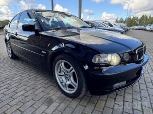 Black BMW 325 2002 in Talsi, with an engine capacity of 2.50 L and mileage of 198 thousand km for 4500 €, photo 4 on AUTOMOTO.COM.LV