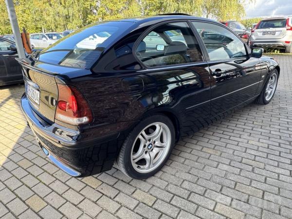 Melns BMW 325 2002 Talsi, ar dzinēja tilpumu 2.50 L un nobraukumu 198 tūkst. km par 4500 €, foto 5 vietnē AUTOMOTO.COM.LV