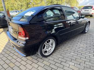 Black BMW 325 2002 in Talsi, with an engine capacity of 2.50 L and mileage of 198 thousand km for 4500 €, photo 5 on AUTOMOTO.COM.LV