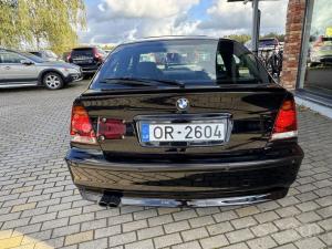 Black BMW 325 2002 in Talsi, with an engine capacity of 2.50 L and mileage of 198 thousand km for 4500 €, photo 6 on AUTOMOTO.COM.LV