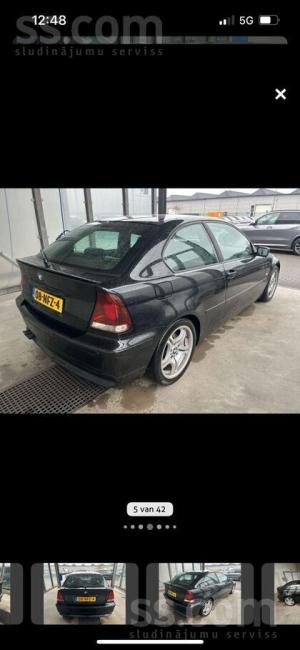 Black BMW 325 2002 in Talsi, with an engine capacity of 2.50 L and mileage of 198 thousand km for 4500 €, photo 42 on AUTOMOTO.COM.LV