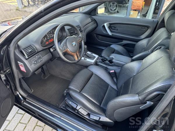 Melns BMW 325 2002 Talsi, ar dzinēja tilpumu 2.50 L un nobraukumu 198 tūkst. km par 4500 €, foto 9 vietnē AUTOMOTO.COM.LV