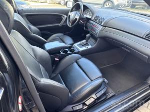Black BMW 325 2002 in Talsi, with an engine capacity of 2.50 L and mileage of 198 thousand km for 4500 €, photo 23 on AUTOMOTO.COM.LV