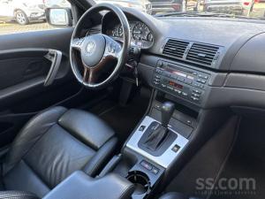 Black BMW 325 2002 in Talsi, with an engine capacity of 2.50 L and mileage of 198 thousand km for 4500 €, photo 25 on AUTOMOTO.COM.LV