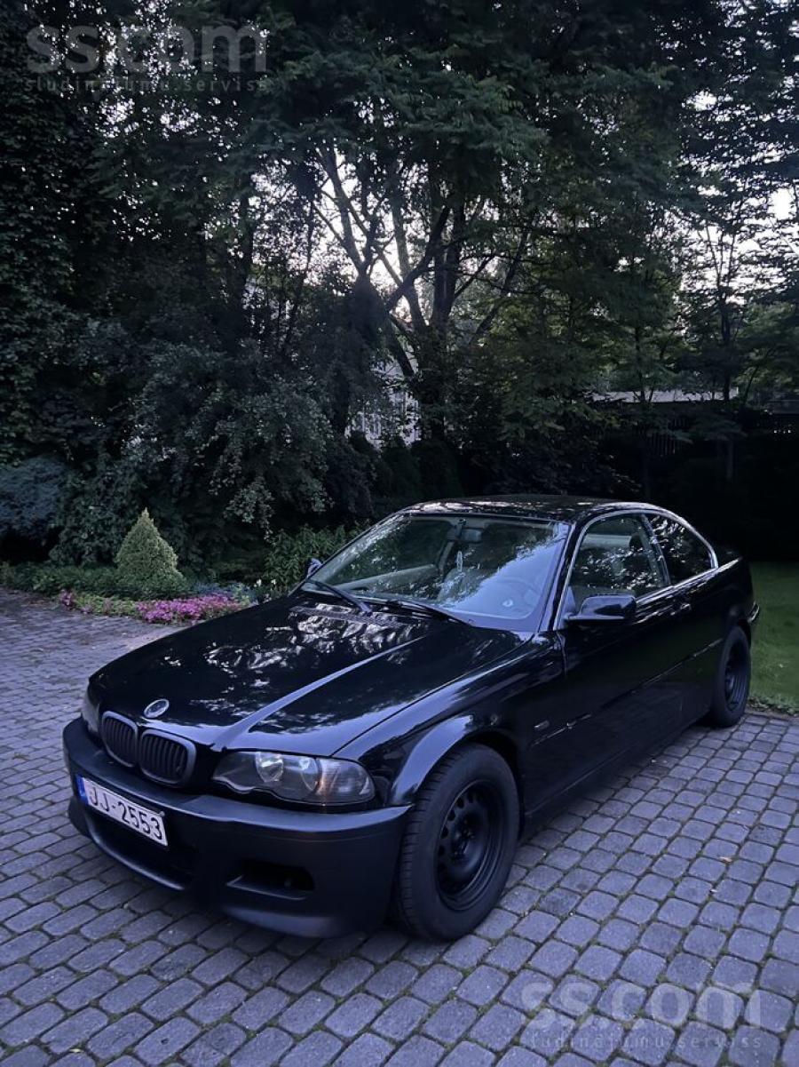 Melns BMW 325 2003 Rīga, ar dzinēja tilpumu 2.50 L un nobraukumu 312 tūkst. km par 1850 €, foto 1 vietnē AUTOMOTO.COM.LV