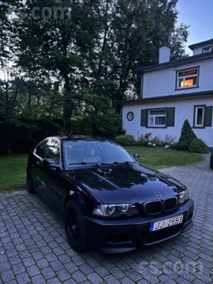 Melns BMW 325 2003 Rīga, ar dzinēja tilpumu 2.50 L un nobraukumu 312 tūkst. km par 1850 €, foto 2 vietnē AUTOMOTO.COM.LV