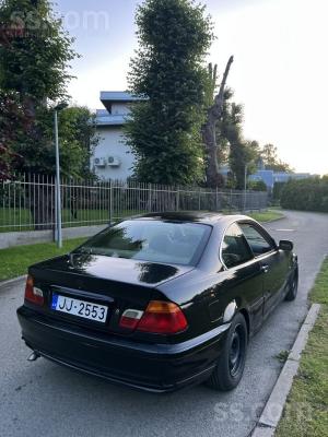 Melns BMW 325 2003 Rīga, ar dzinēja tilpumu 2.50 L un nobraukumu 312 tūkst. km par 1850 €, foto 3 vietnē AUTOMOTO.COM.LV