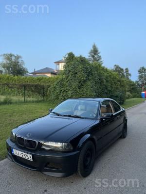 Melns BMW 325 2003 Rīga, ar dzinēja tilpumu 2.50 L un nobraukumu 312 tūkst. km par 1850 €, foto 4 vietnē AUTOMOTO.COM.LV