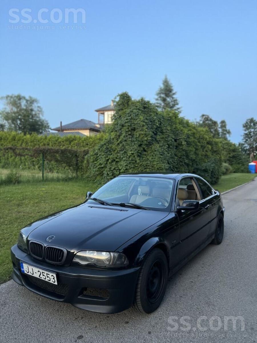 Melns BMW 325 2003 Rīga, ar dzinēja tilpumu 2.50 L un nobraukumu 312 tūkst. km par 1850 €, foto 4 vietnē AUTOMOTO.COM.LV