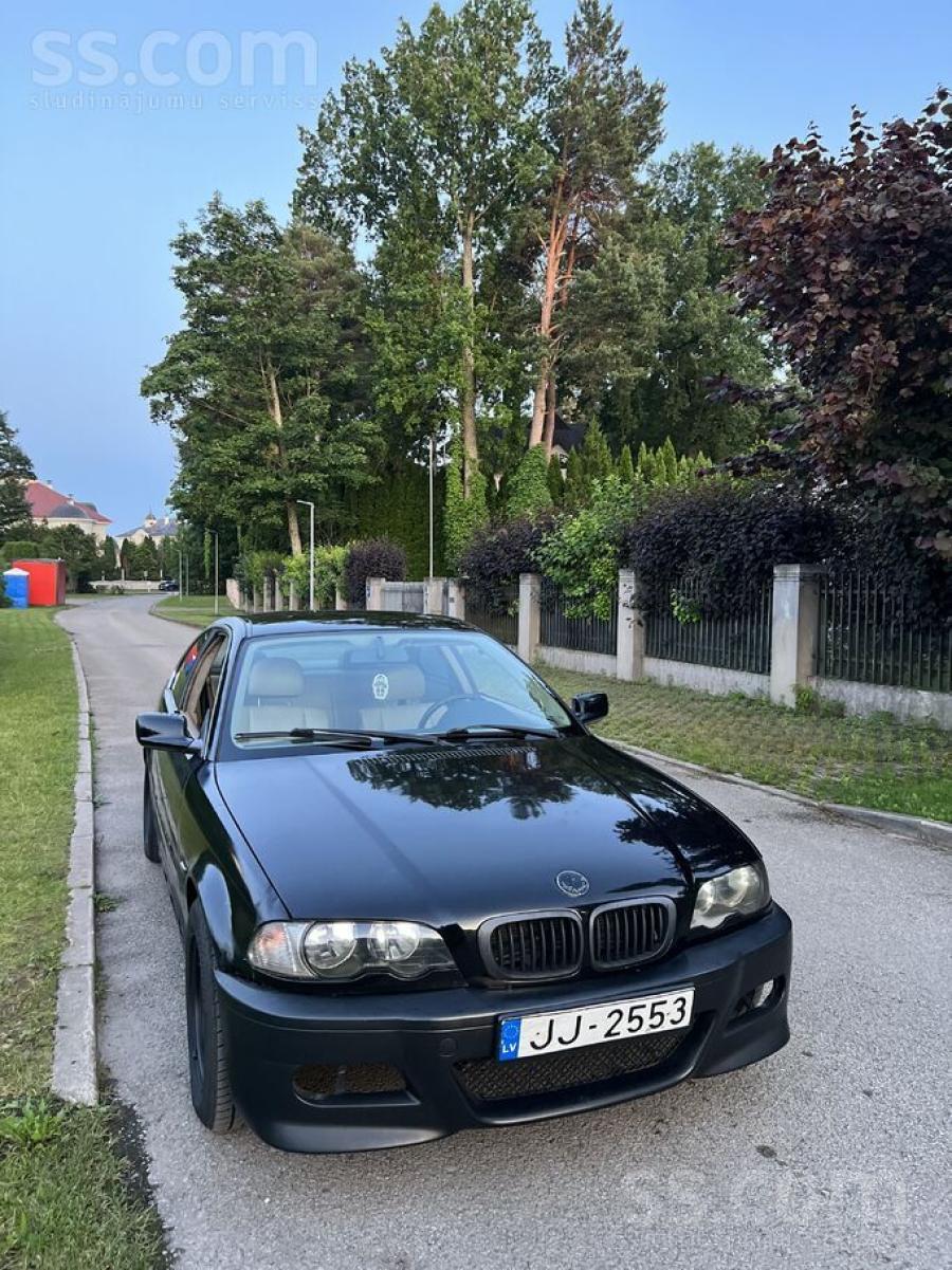 Melns BMW 325 2003 Rīga, ar dzinēja tilpumu 2.50 L un nobraukumu 312 tūkst. km par 1850 €, foto 5 vietnē AUTOMOTO.COM.LV