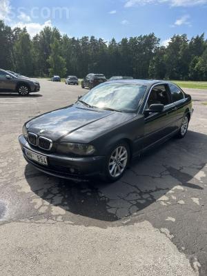 Melns BMW 325 2003 Rīga, ar dzinēja tilpumu 2.50 L un nobraukumu 350 tūkst. km par 2300 €, foto 5 vietnē AUTOMOTO.COM.LV