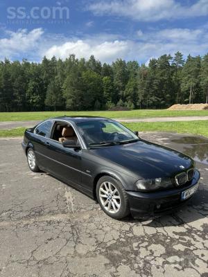 Melns BMW 325 2003 Rīga, ar dzinēja tilpumu 2.50 L un nobraukumu 350 tūkst. km par 2300 €, foto 6 vietnē AUTOMOTO.COM.LV