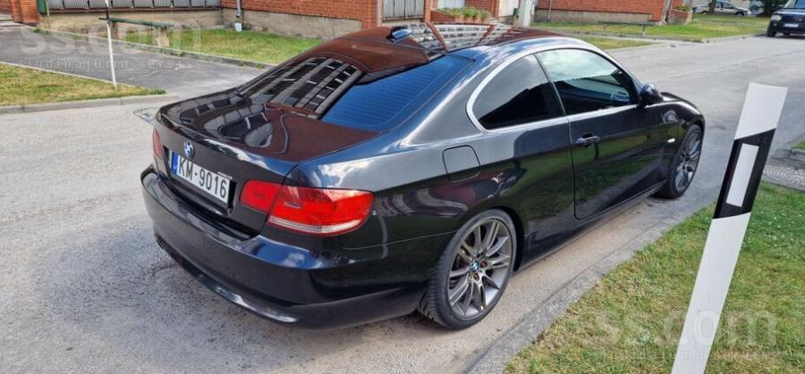Melns BMW 325 2006 Rīga, ar dzinēja tilpumu 2.50 L un nobraukumu 0 tūkst. km par 5000 €, foto 5 vietnē AUTOMOTO.COM.LV