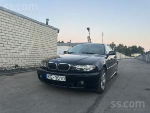 Melns BMW 325 2006 Rīga, ar dzinēja tilpumu 2.50 L un nobraukumu 121 tūkst. km par 5000 €, foto  vietnē AUTOMOTO.COM.LV
