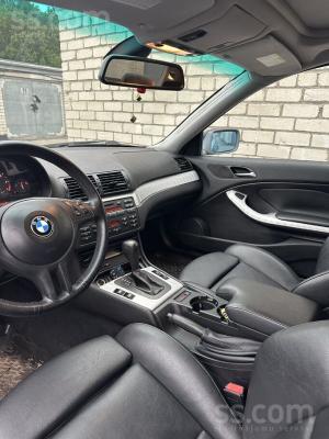 Melns BMW 325 2006 Rīga, ar dzinēja tilpumu 2.50 L un nobraukumu 121 tūkst. km par 5000 €, foto 5 vietnē AUTOMOTO.COM.LV