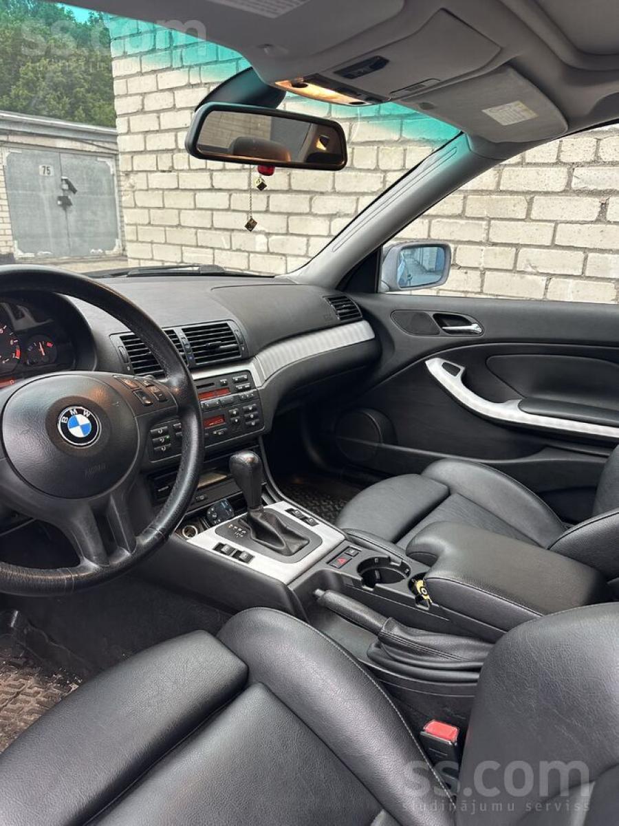 Melns BMW 325 2006 Rīga, ar dzinēja tilpumu 2.50 L un nobraukumu 121 tūkst. km par 5000 €, foto 5 vietnē AUTOMOTO.COM.LV