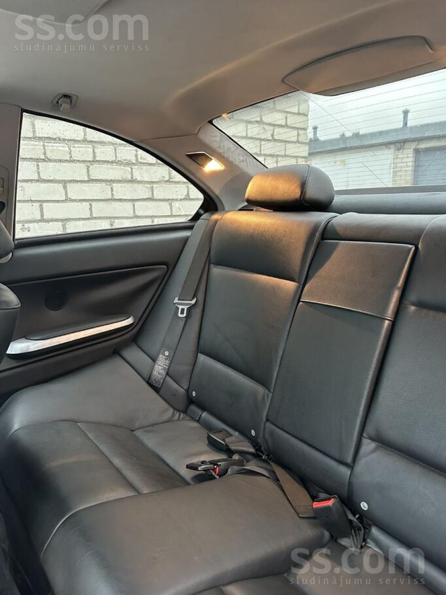 Melns BMW 325 2006 Rīga, ar dzinēja tilpumu 2.50 L un nobraukumu 121 tūkst. km par 5000 €, foto 6 vietnē AUTOMOTO.COM.LV